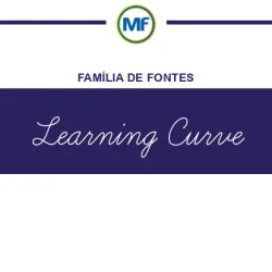 Learning Curve Dashed: Baixar Fonte Grátis | MaisFontes