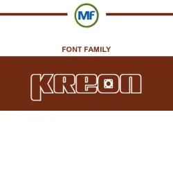 Kreon: Free Font Download | MaisFontes