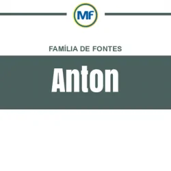 Anton Regular: Baixar Fonte Grátis | MaisFontes