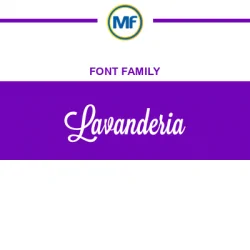 Lavanderia Sturdy Font: Free Download | MaisFontes