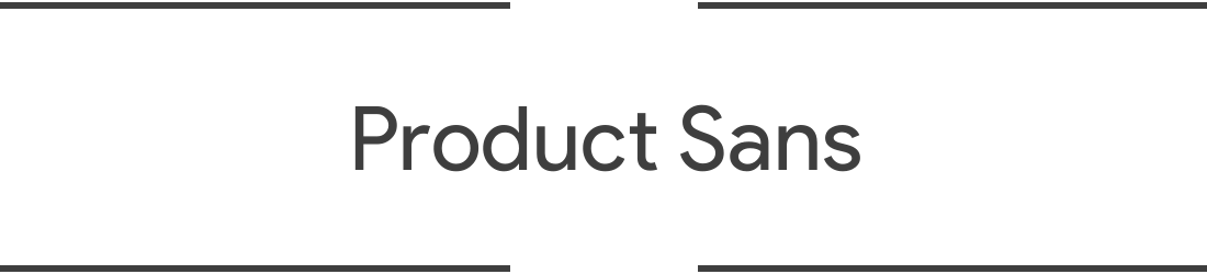 Product Sans：免费字体下载 | MaisFontes