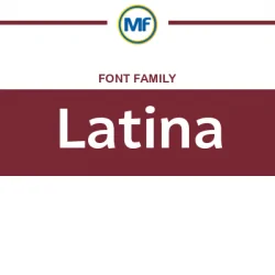 Latina Semi Bold: Free Font Download | MaisFontes