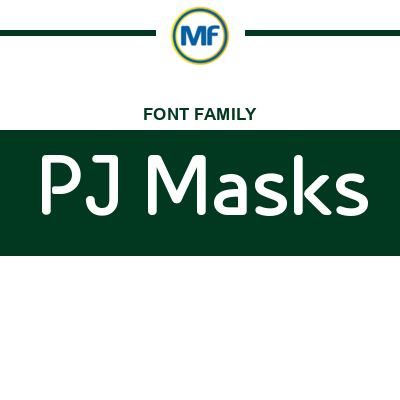 Download PJ Masks Fonts | MaisFontes
