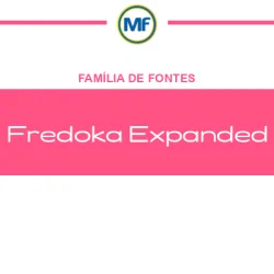 Fredoka Expanded Bold: Baixar Fonte Grátis | MaisFontes