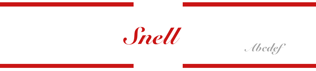 Snell: Free Font Download | MaisFontes