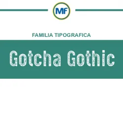 Gotcha Gothic Stamp: Descargar Fuente Gratis | MaisFontes