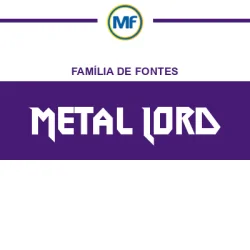 Metal Lord Heavy: Baixar Fonte Grátis | MaisFontes