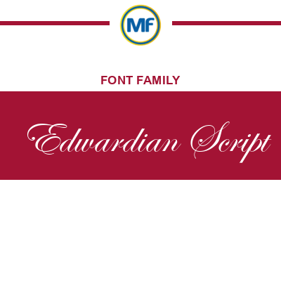 Download Edwardian Script Fonts | MaisFontes