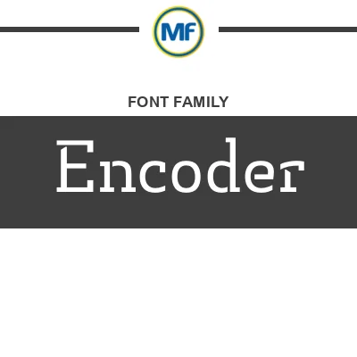 Download Encoder Fonts | MaisFontes