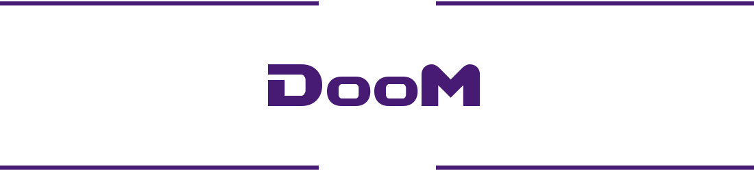 DooM: Download Free Font | MaisFontes