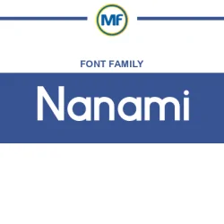 Nanami Outline: Free Font Download | MaisFontes