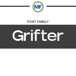 Grifter Display: Download Free Font | MaisFontes