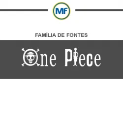 ONE PIECE: Baixar Fonte Grátis | MaisFontes