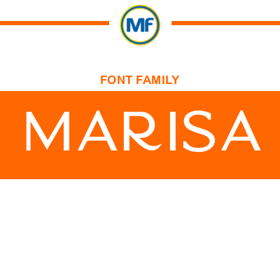 Marisa Font Family: Free Download | MaisFontes