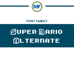Super Mario Script 3: Free Font Download | MaisFontes