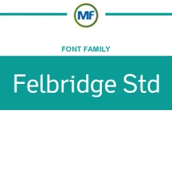 Felbridge Std Light: Free Font Download | MaisFontes