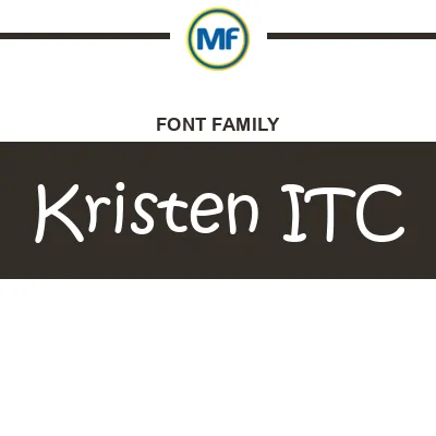 Download Kristen ITC Fonts | MaisFontes