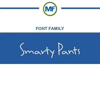 Download Smarty Pants Fonts | MaisFontes
