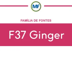 F37 Ginger Bold: Baixar Fonte Grátis | MaisFontes