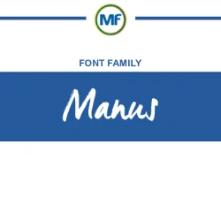Manus Smooth: Free Font Download | MaisFontes