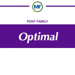Optimal Bold: Free Font Download | MaisFontes