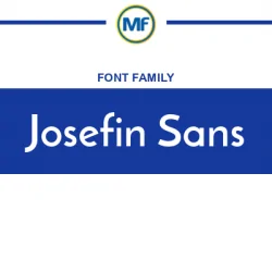 Josefin Sans: Free Font Download | MaisFontes