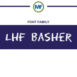 LHF Basher Bold: Free Font Download | MaisFontes