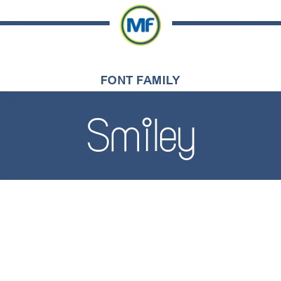 Download Smiley Fonts | MaisFontes