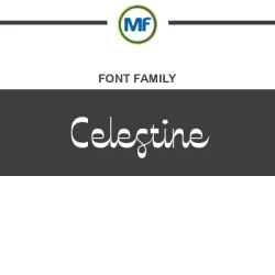 Celestine Bold: Free Font Download | MaisFontes