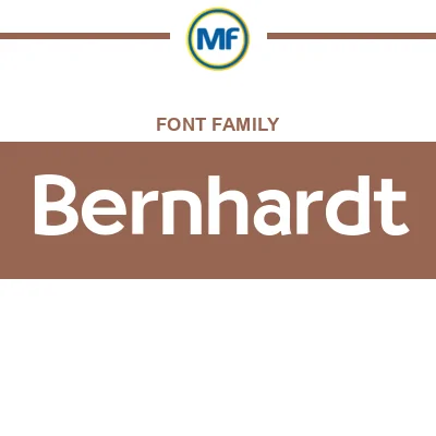 Download Cg Bernhardt Fonts | MaisFontes