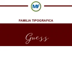 Guess: Descargar Fuente Gratis | MaisFontes