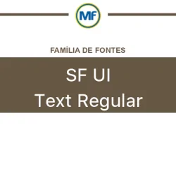 SF UI Text G1 Regular: Baixar Fonte Grátis | MaisFontes