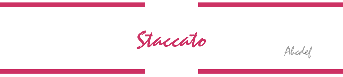 Staccato 222 BT: Free Font Download | MaisFontes