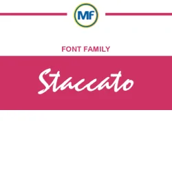 Staccato 222 BT: Free Font Download | MaisFontes