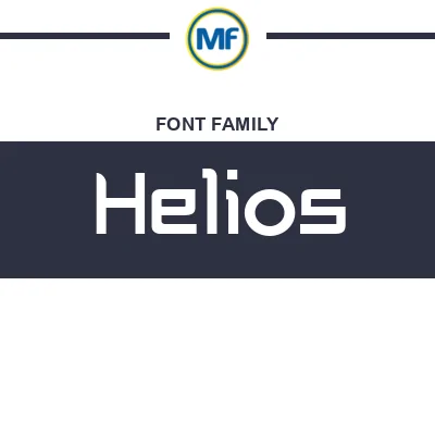 Download Helios Fonts | MaisFontes