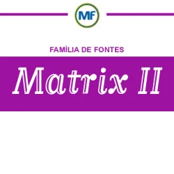 Matrix II Bold: Baixar Fonte Grátis | MaisFontes