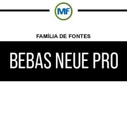 Baixar Fonte Bebas Neue Pro Regular Grátis | MaisFontes.com