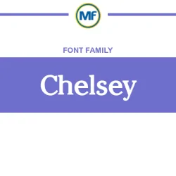 Chelsey Bold: Free Font Download | MaisFontes