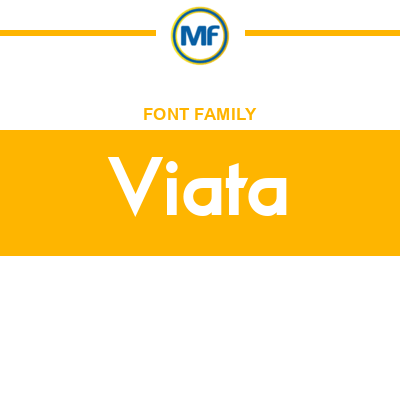 Viata Font Family: Free Download | MaisFontes