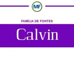 Calvin Roman: Baixar Fonte Grátis | MaisFontes