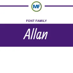 Allan Bold: Free Font Download | MaisFontes