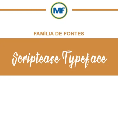 Scriptease Typeface Família de Fontes: Baixe Grátis | MaisFontes