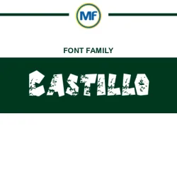 Castillo Bold: Free Font Download | MaisFontes
