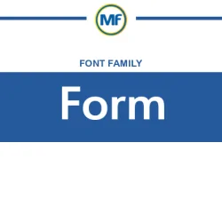 Form Demi: Free Font Download | MaisFontes