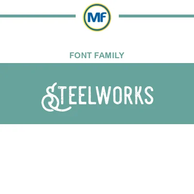 Download Steelworks Fonts | MaisFontes