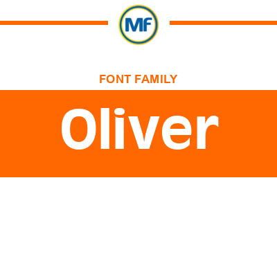 Download Oliver Fonts | MaisFontes