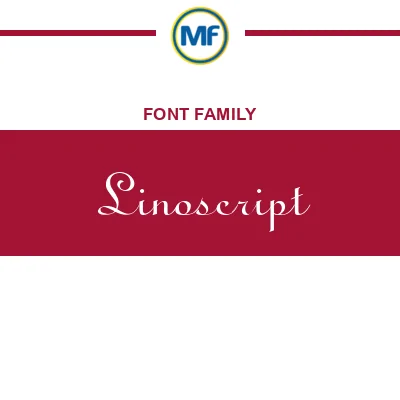 Download Linoscript Fonts | MaisFontes