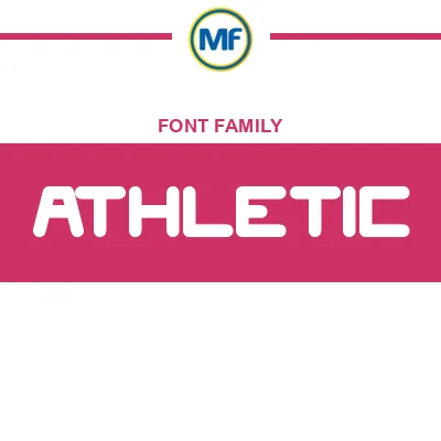 Download Athletic Fonts | MaisFontes