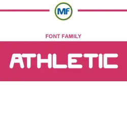 Athletic Condensed Font: Free Download | MaisFontes