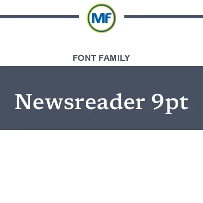 Download Newsreader 9pt Fonts (Google Fonts) | MaisFontes